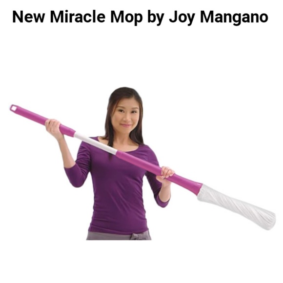 Joy Mangano | Other | Joy Mangano Miracle Mop | Poshmark